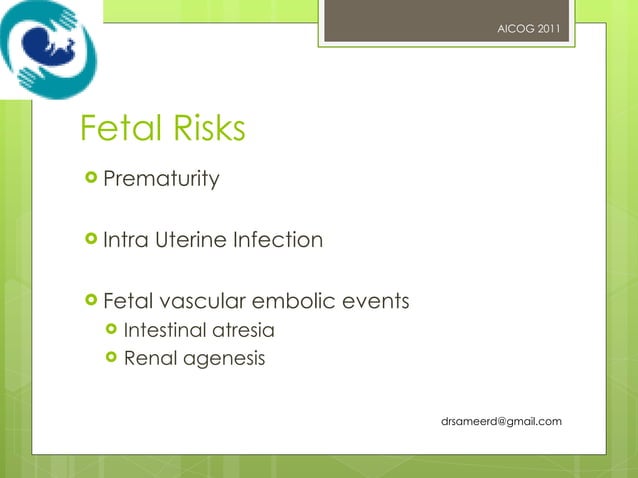 Intra uterine fetal surgery | PPT