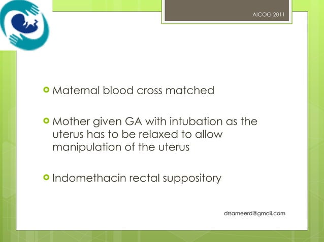 Intra uterine fetal surgery | PPT