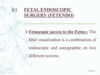 Intrauterine fetal therapies and nursing management of high risk ...
