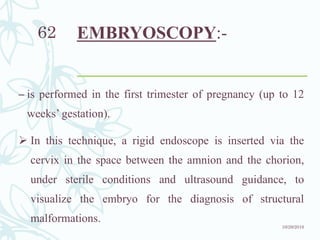 Intrauterine fetal therapies and nursing management of high risk ...