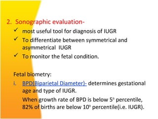 Intrauterine growth restriction | PPT