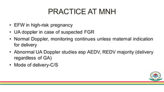 INTRAUTERINE FETAL GROWTH RESTRICTION.pdf | Pregnancy | Reproductive Health
