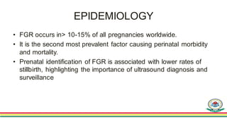 INTRAUTERINE FETAL GROWTH RESTRICTION.pdf | Pregnancy | Reproductive Health