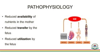 INTRAUTERINE FETAL GROWTH RESTRICTION.pdf | Pregnancy | Reproductive Health