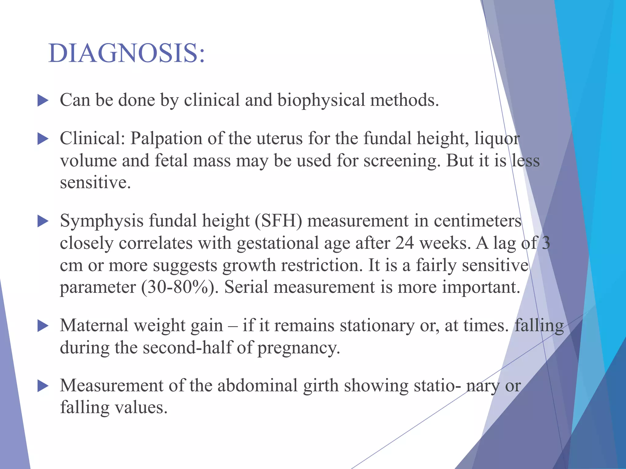 Intrauterine growth restriction (IUGR).pptx