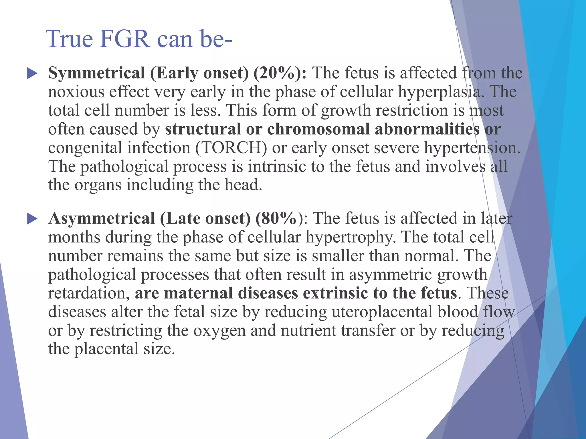 Intrauterine growth restriction (IUGR).pptx