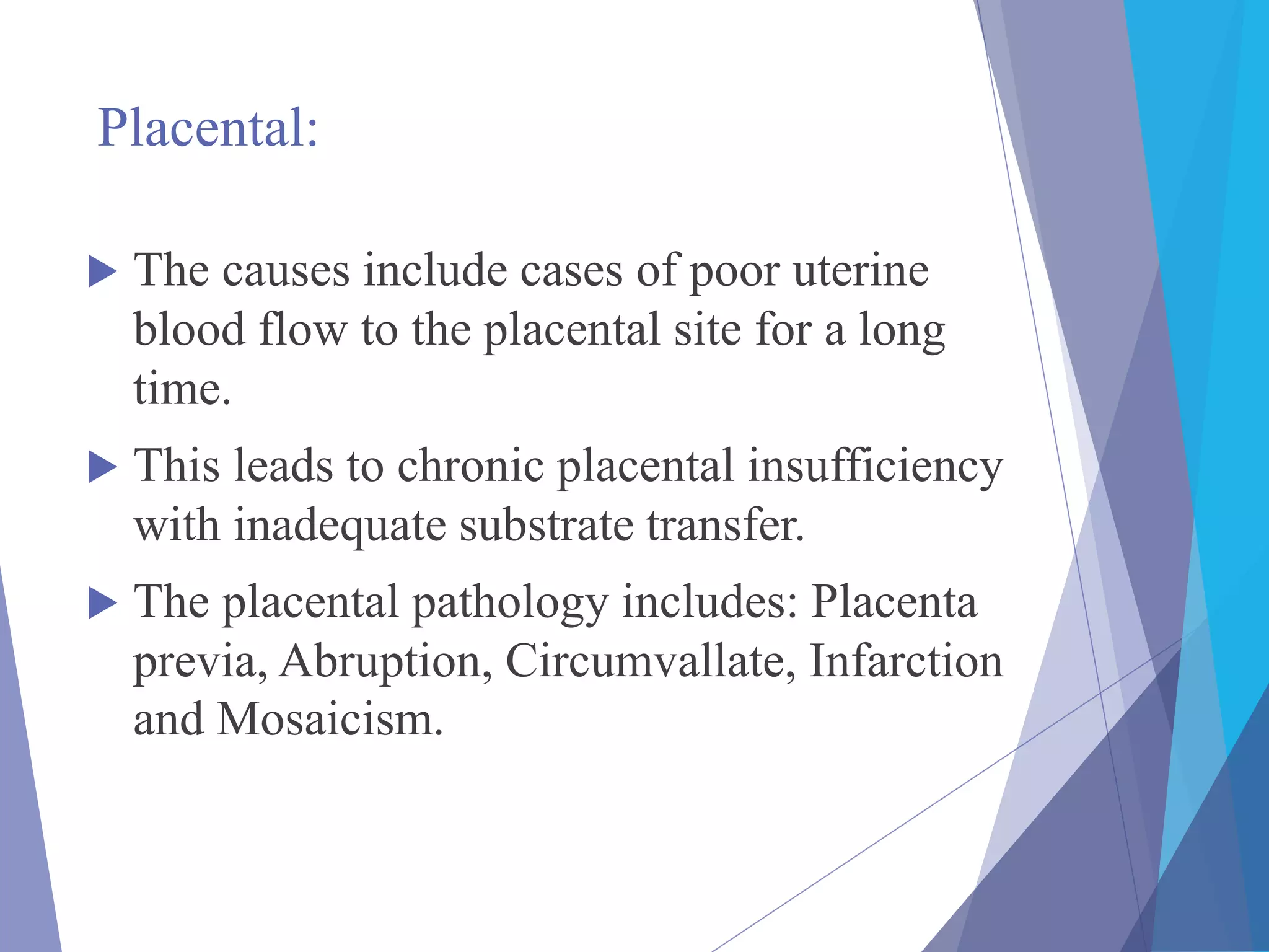 Intrauterine growth restriction (IUGR).pptx