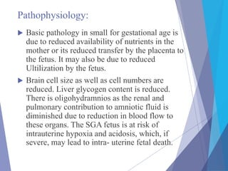 Intrauterine growth restriction (IUGR).pptx