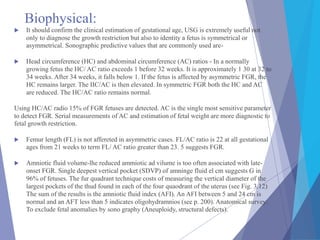 Intrauterine growth restriction (IUGR).pptx