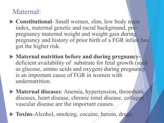 Intrauterine growth restriction (IUGR).pptx
