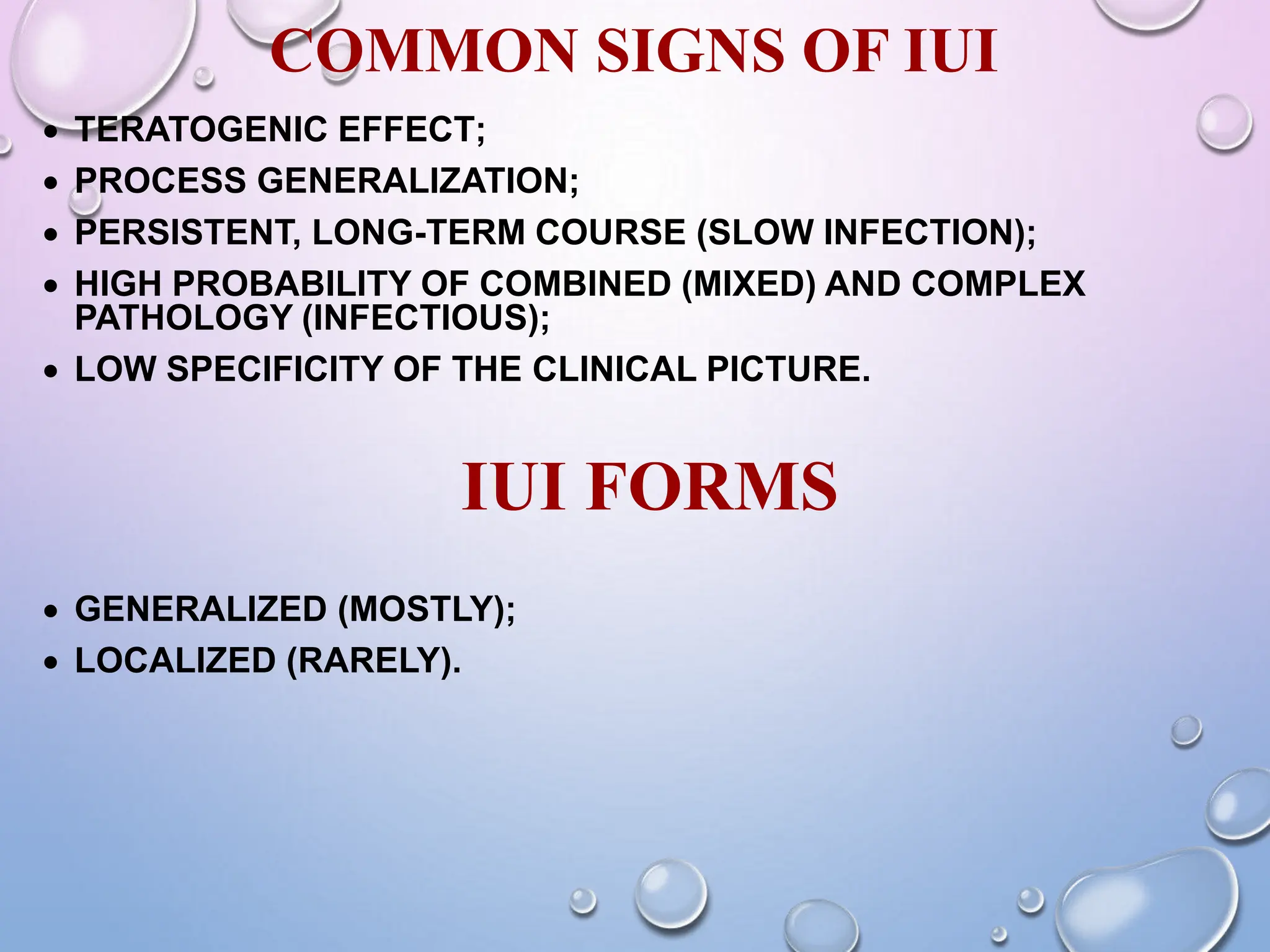 Intrauterine infection in a pregnant women.ppt