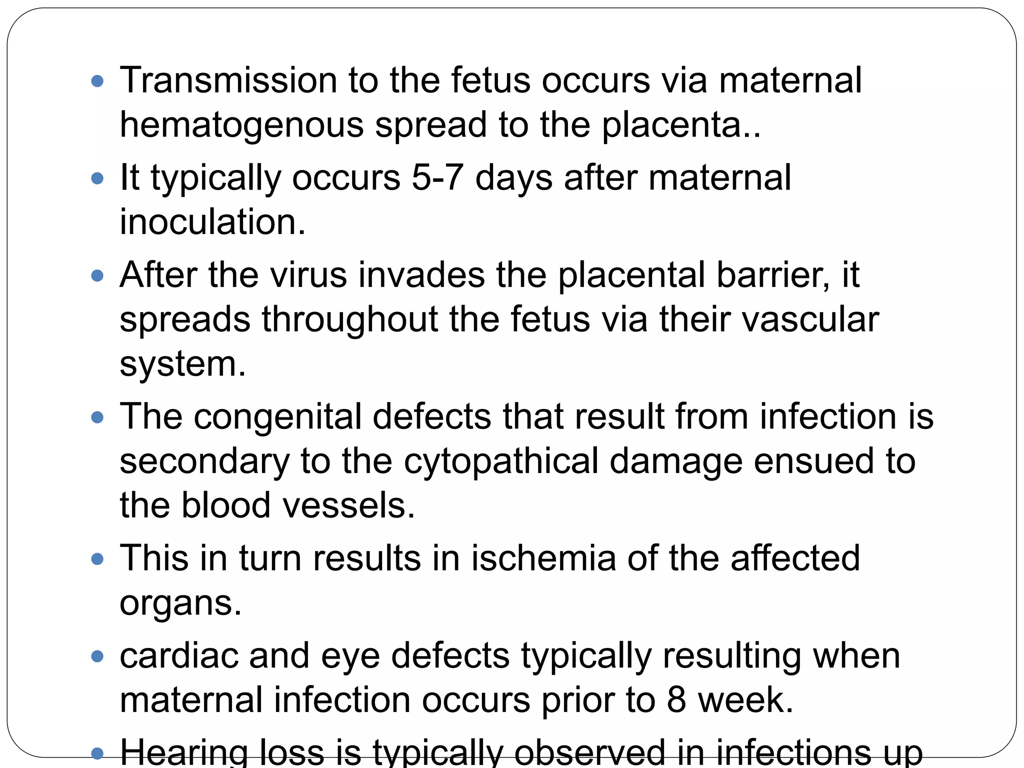 INTRAUTERINE INFECTIONS (TORCH INFECTIONS) | PPTX