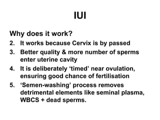 Intrauterine insemination | PPT