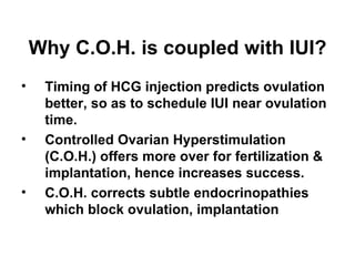Intrauterine insemination | PPT