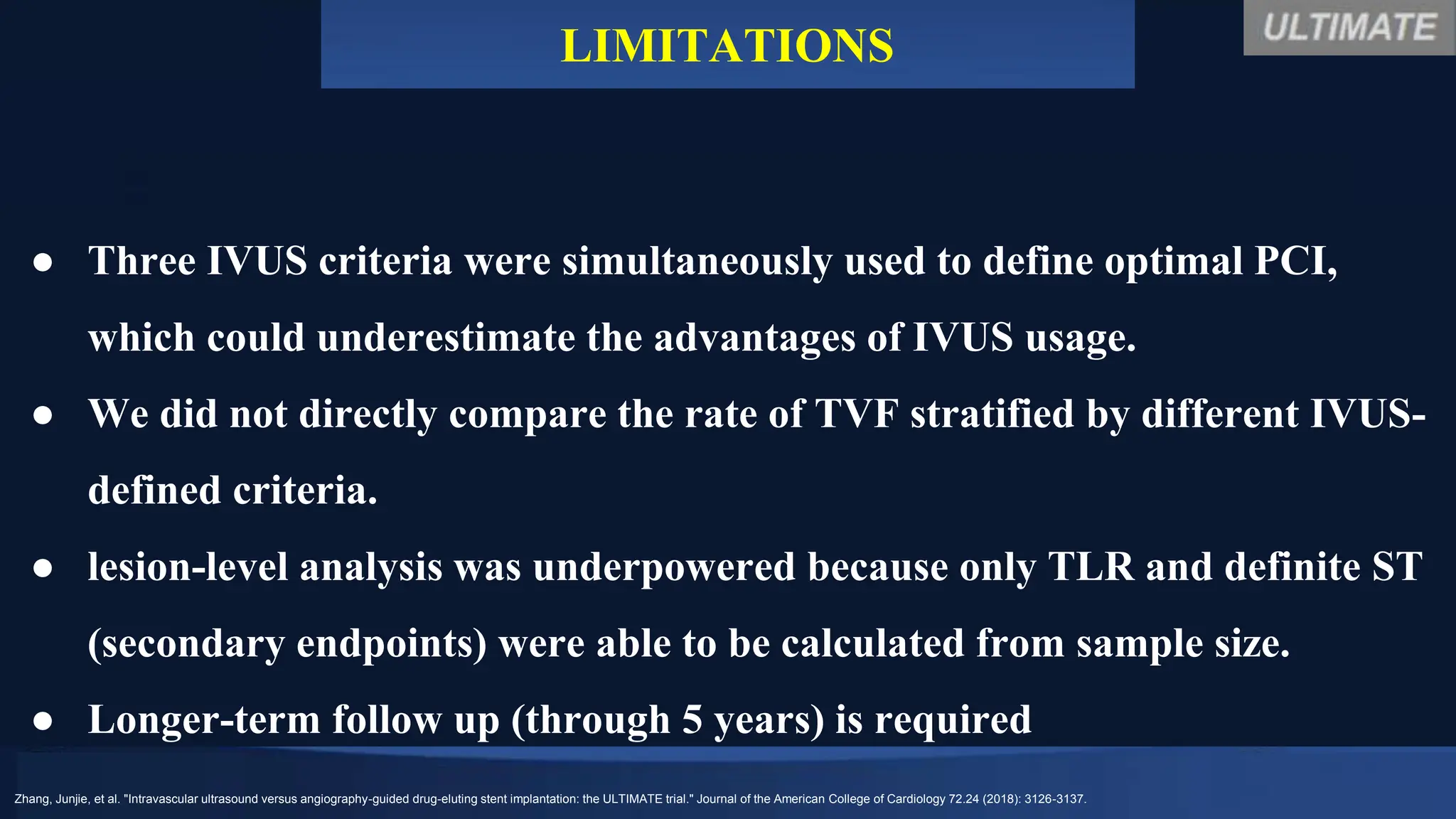 Intravascular Ultrasound Versus Angiography-Guided Drug-Eluting Stent ...
