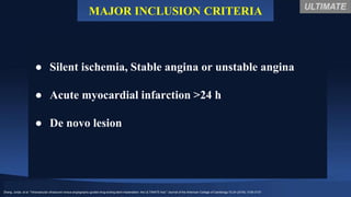 Intravascular Ultrasound Versus Angiography-Guided Drug-Eluting Stent ...