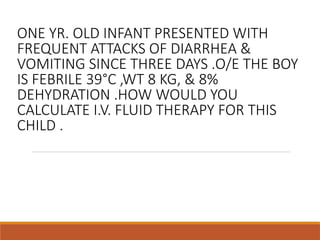 Intravenous-Fluid-Therapy- and electrolytes | PPT