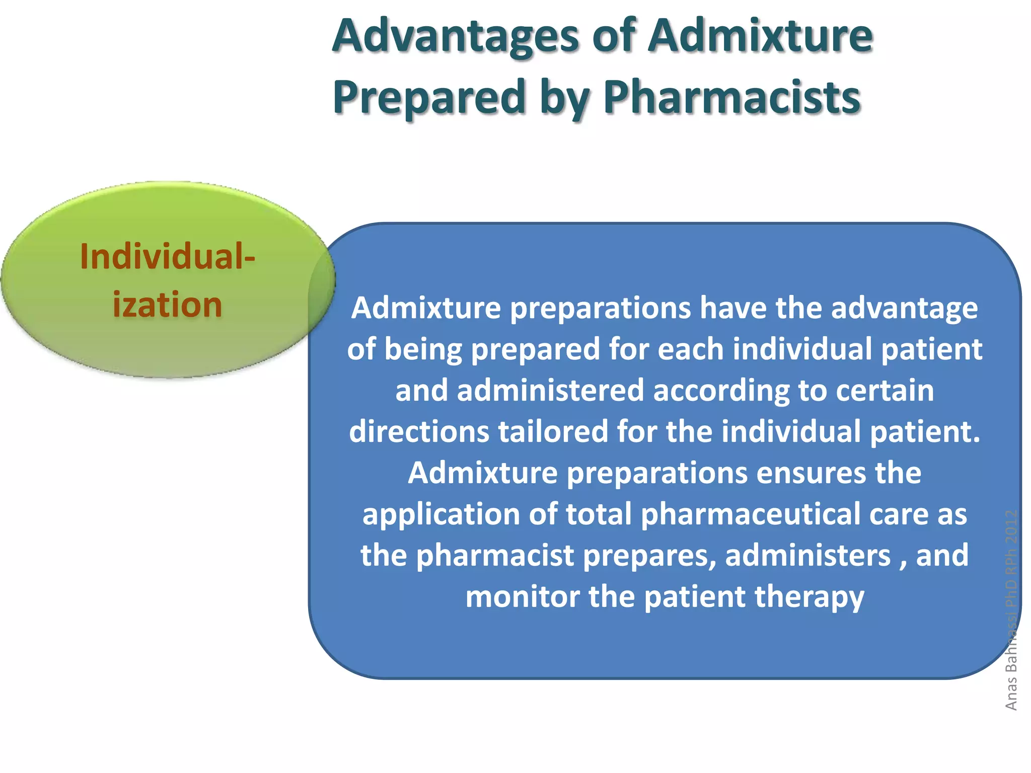 Hospital Pharmacy: Lecture Four | PDF