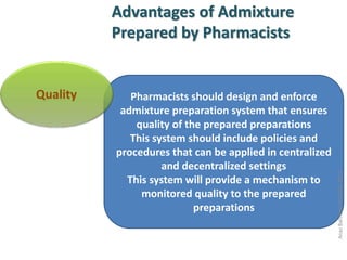 Hospital Pharmacy: Lecture Four | PDF