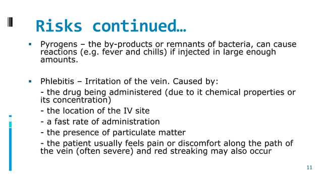 Intravenous admixture system | PPTX | First Aid | Injuries