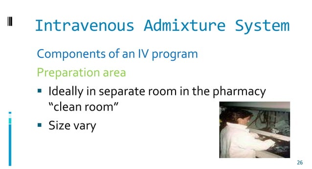 Intravenous admixture system | PPTX | First Aid | Injuries