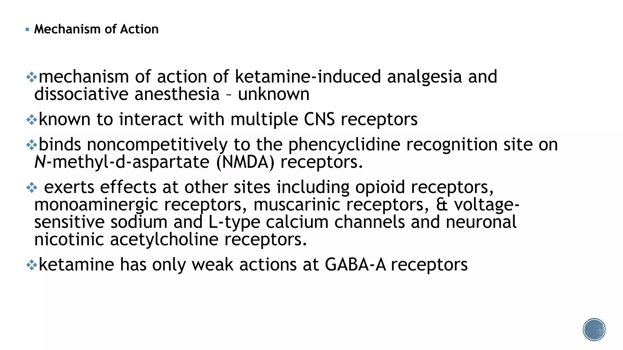 Intravenous anaesthetic agents | PPTX