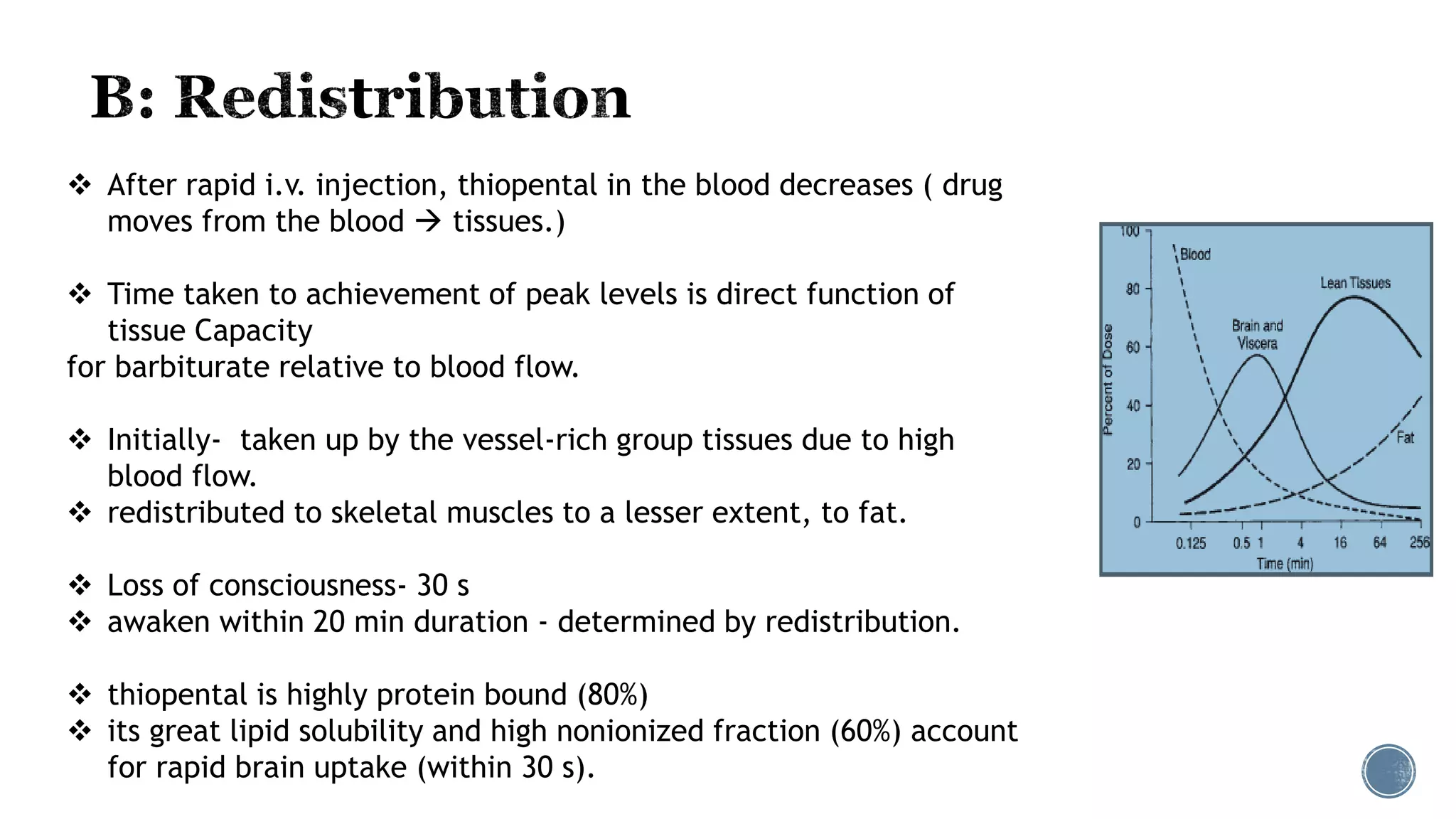 Intravenous anaesthetic agents | PPTX