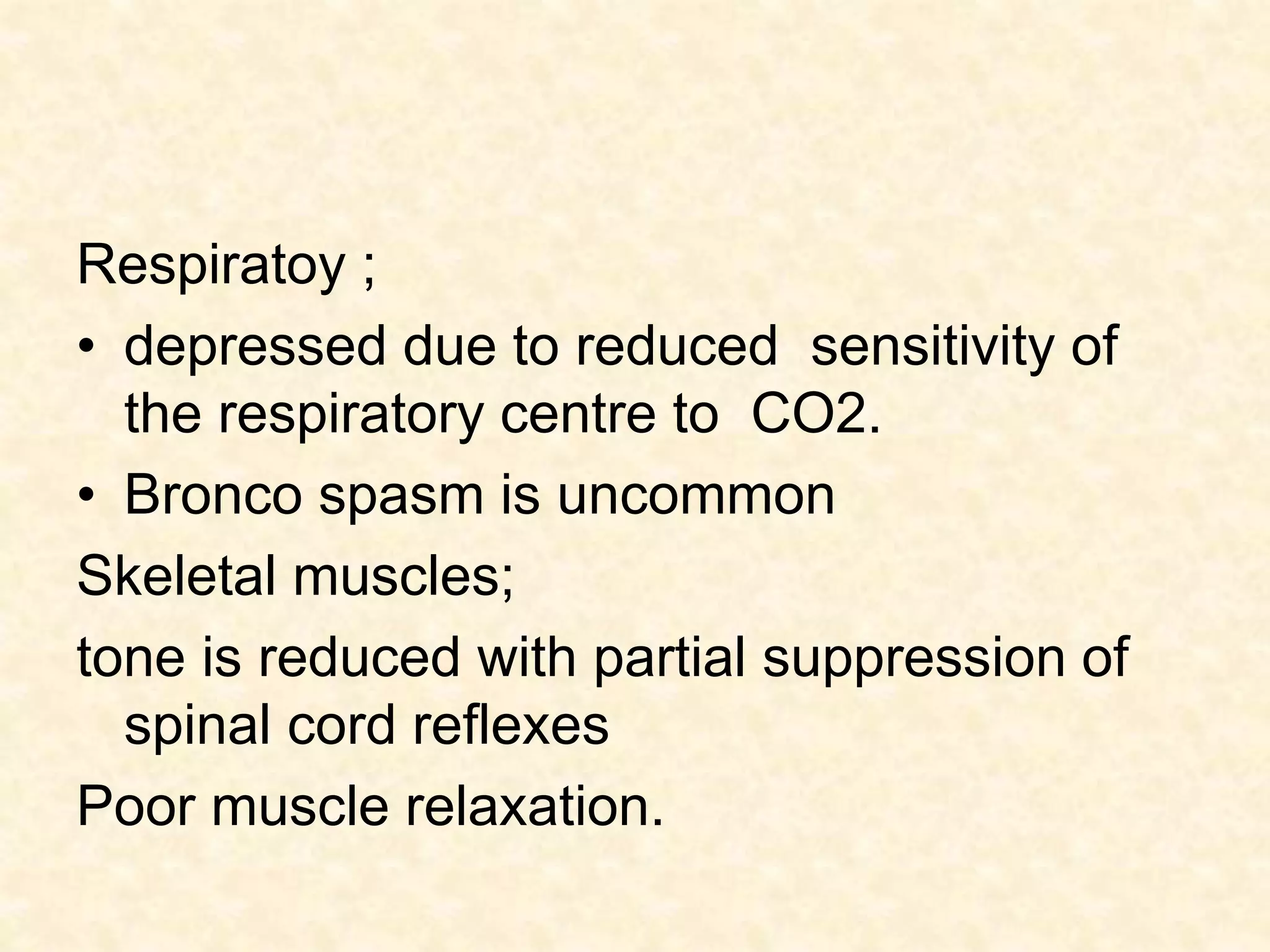 Intravenous anaesthetic agents | PPT