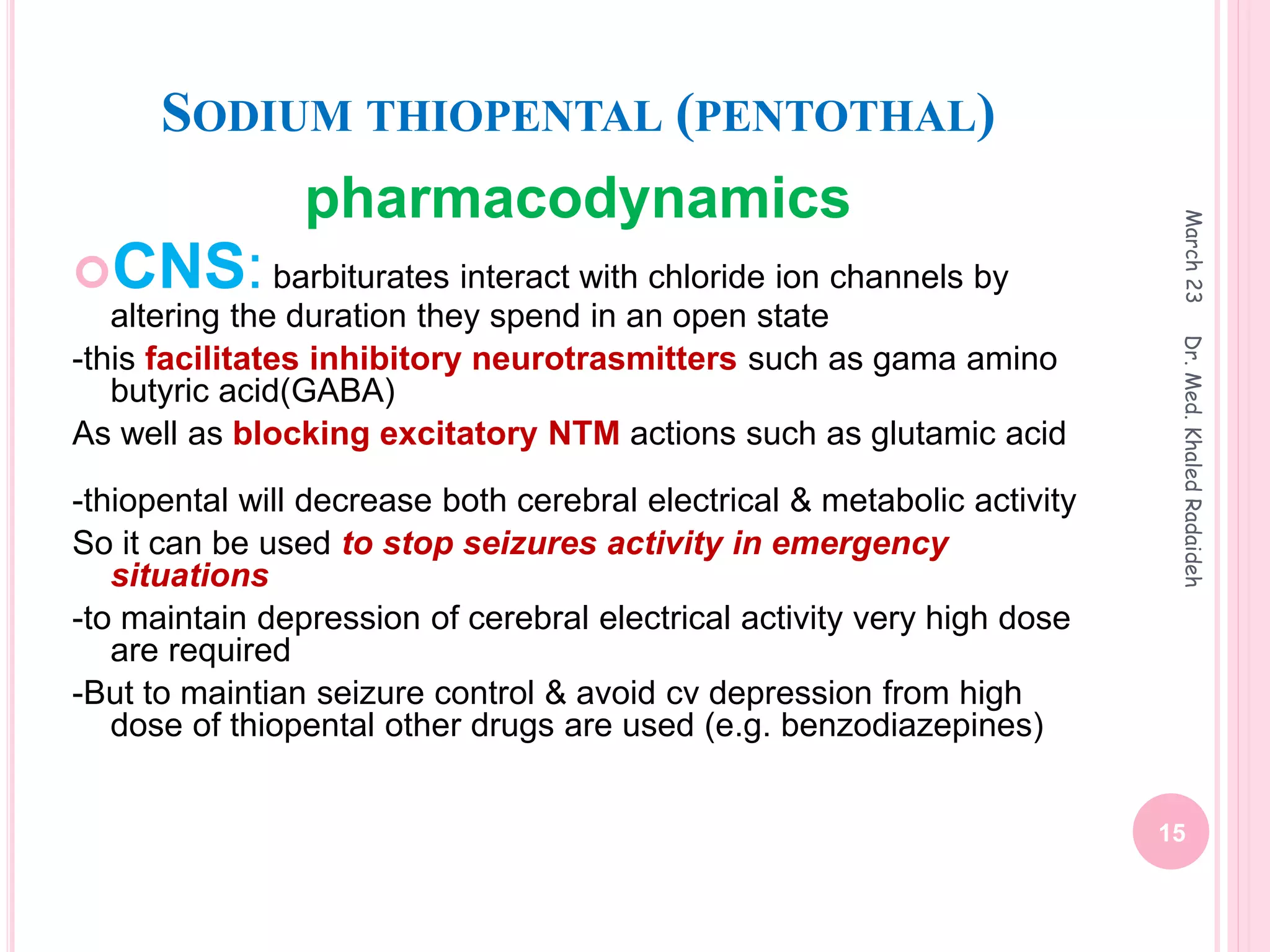 INTRAVENOUS ANAESTHETIC AGENTS.ppt
