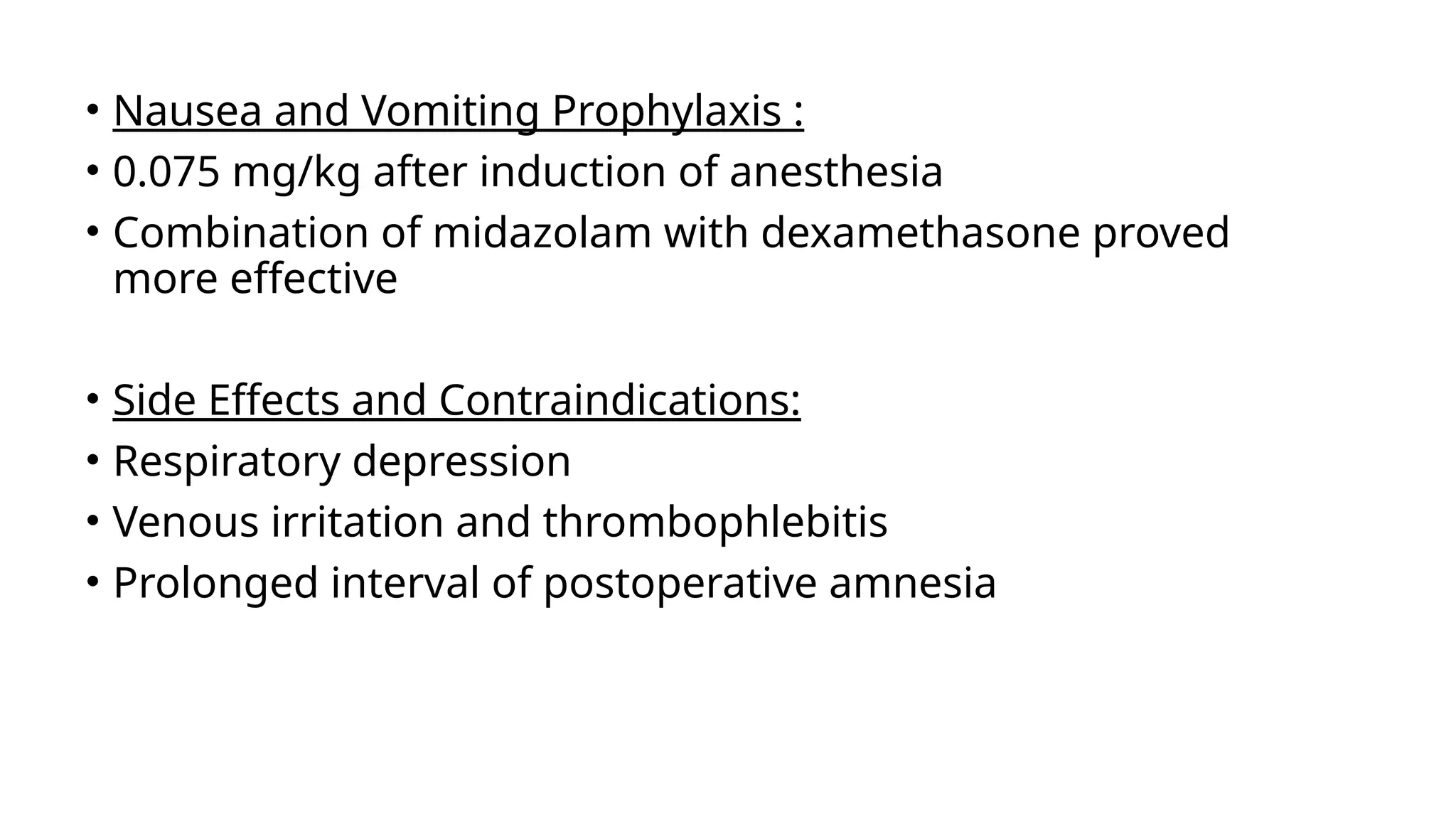 INTRAVENOUS ANESTHESIA presentation for anesthesia | PPTX