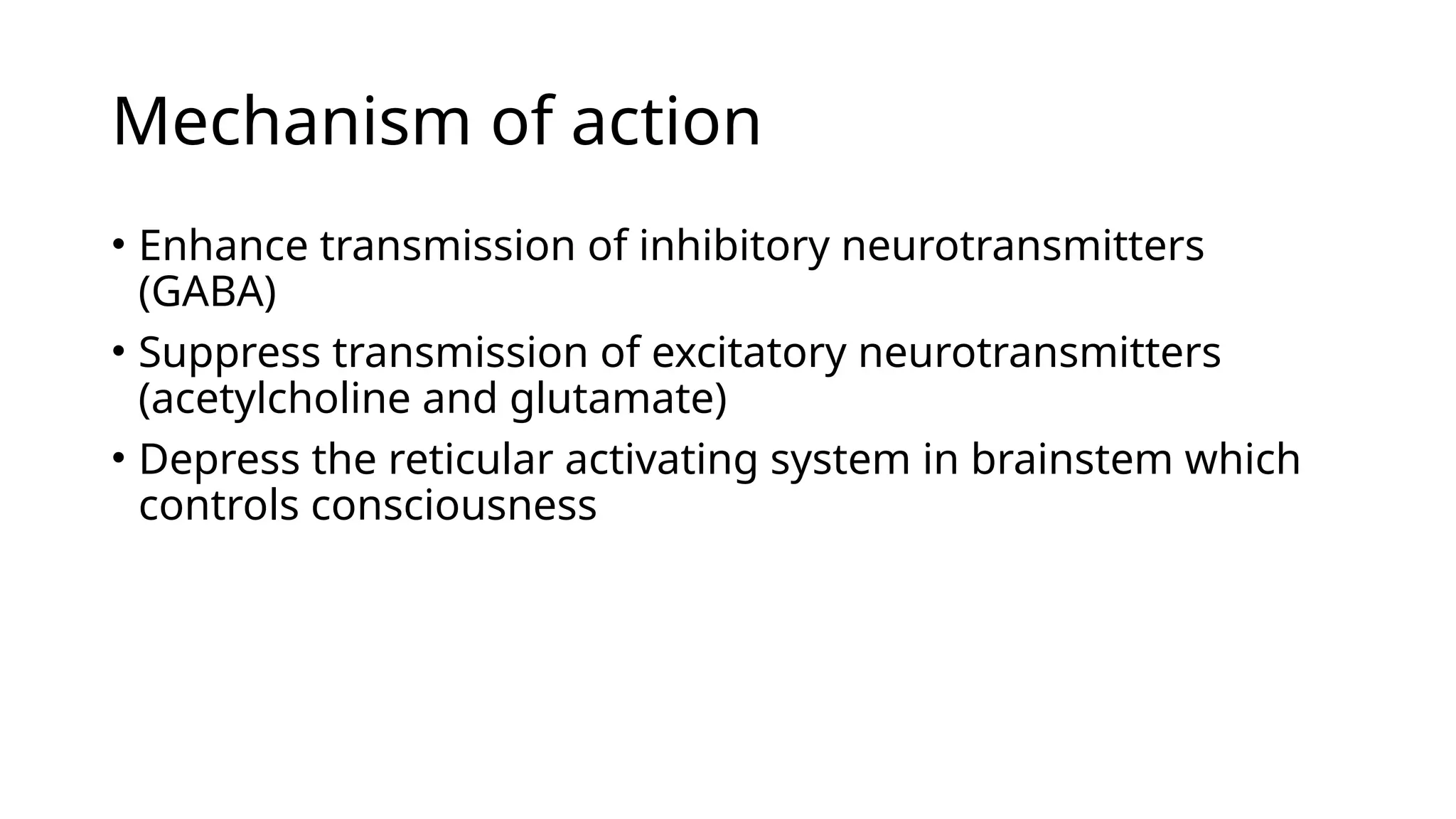 INTRAVENOUS ANESTHESIA presentation for anesthesia | PPTX
