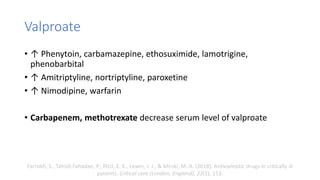Intravenous anti epileptic drug review | PPT
