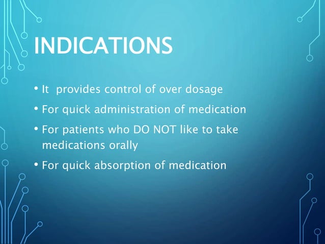 Intravenous Bolus Procedure | PPTX | First Aid | Injuries