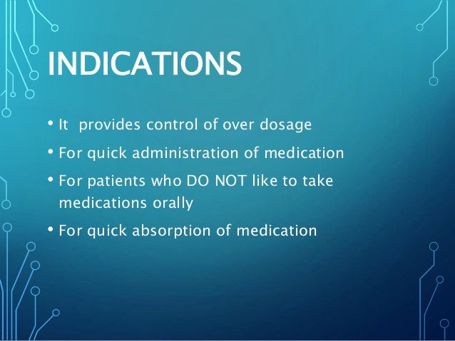 Intravenous Bolus Procedure