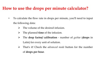 Intravenous cannula | PPT