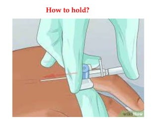 Intravenous cannula | PPT