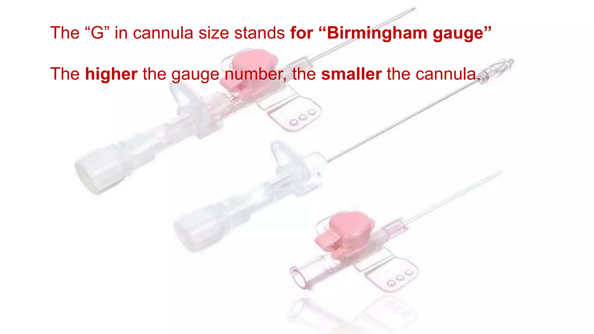 INTRAVENOUS CANNULAE.pptx