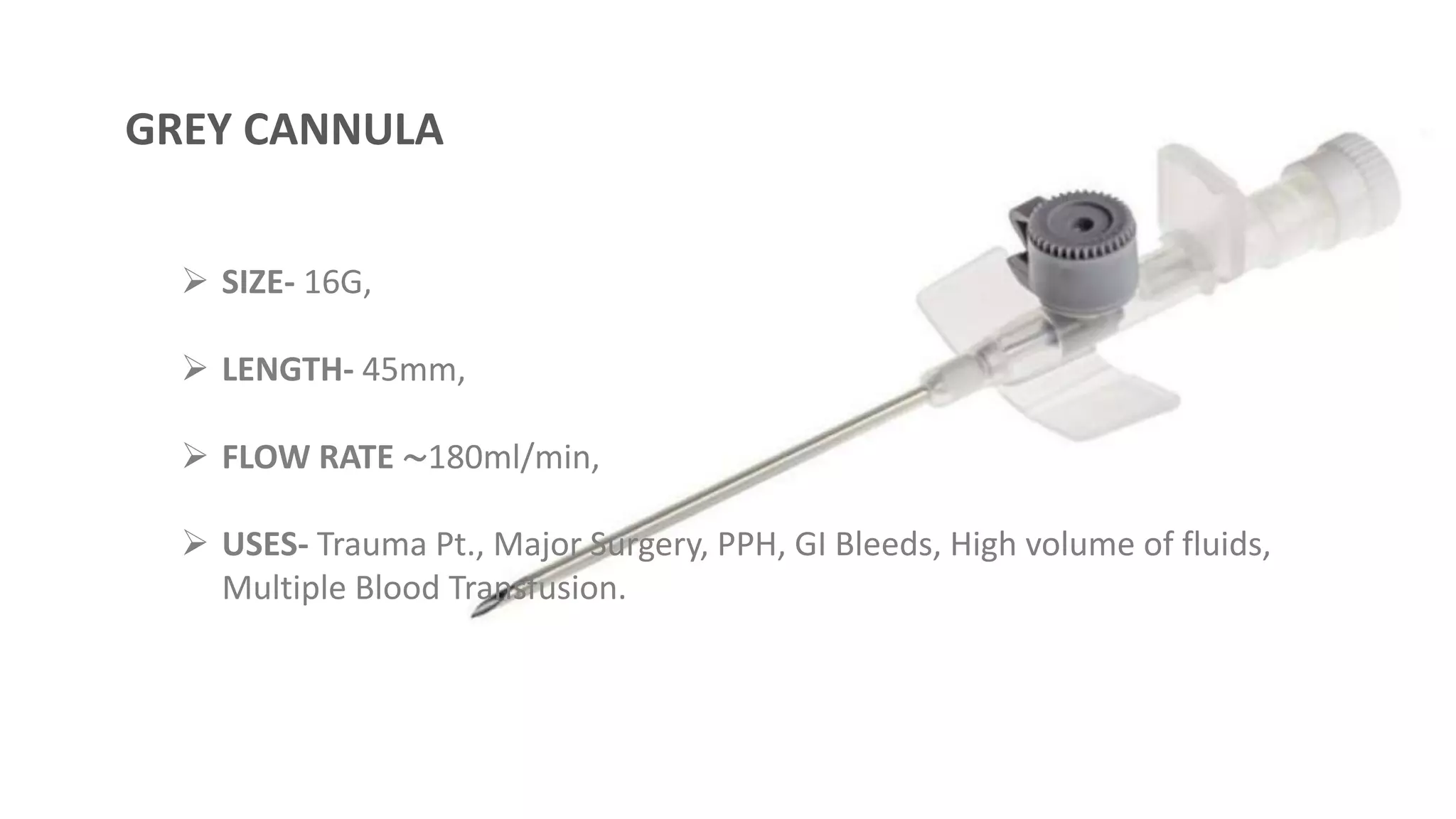 INTRAVENOUS CANNULAE.pptx