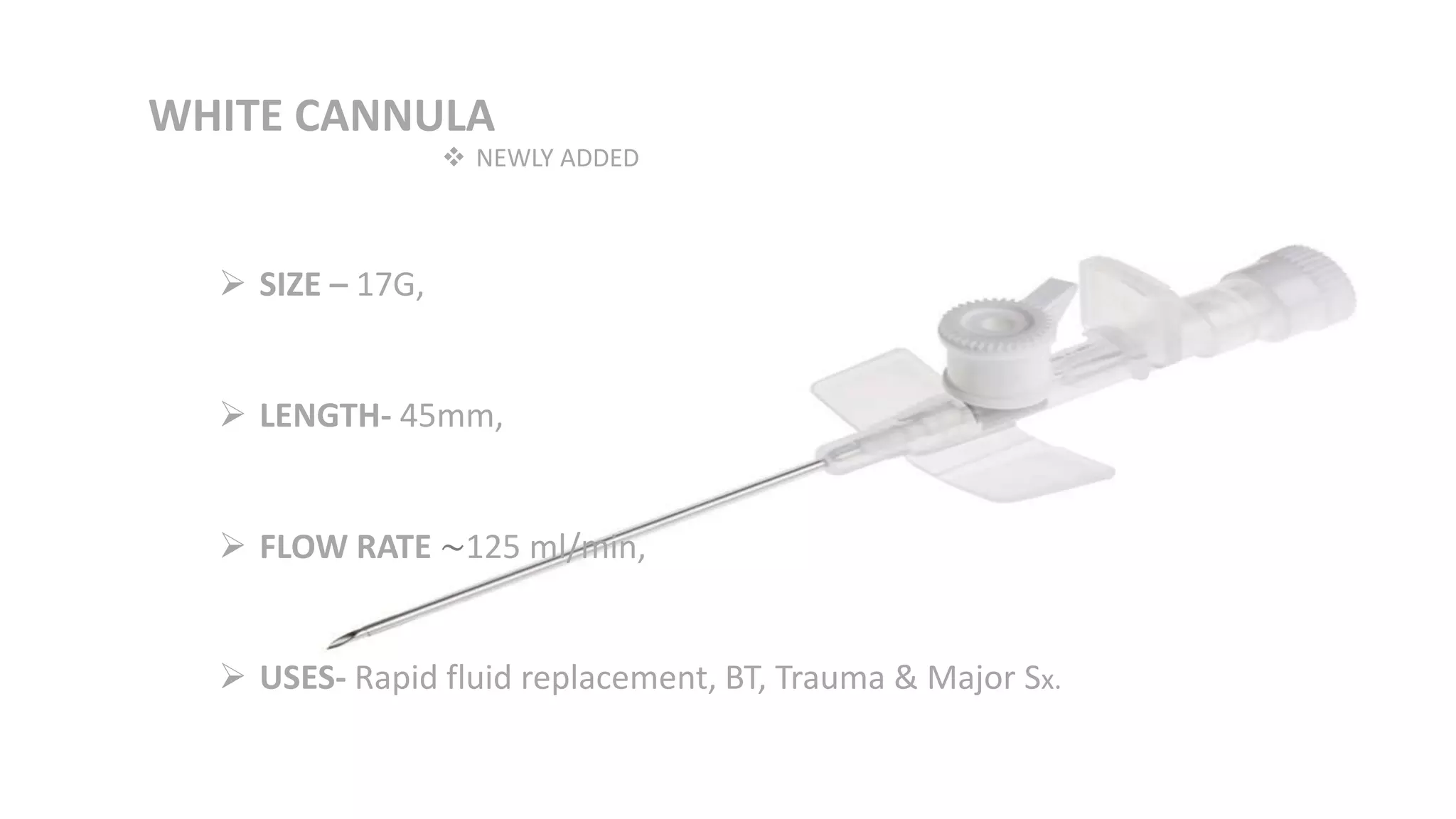 INTRAVENOUS CANNULAE.pptx