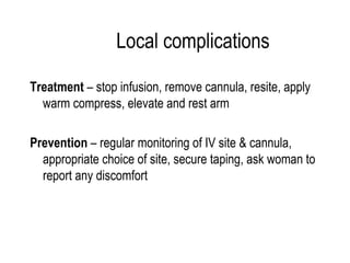 Intravenous cannulation | PPT