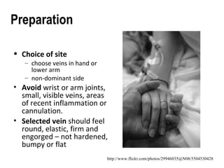 Intravenous cannulation | PPT