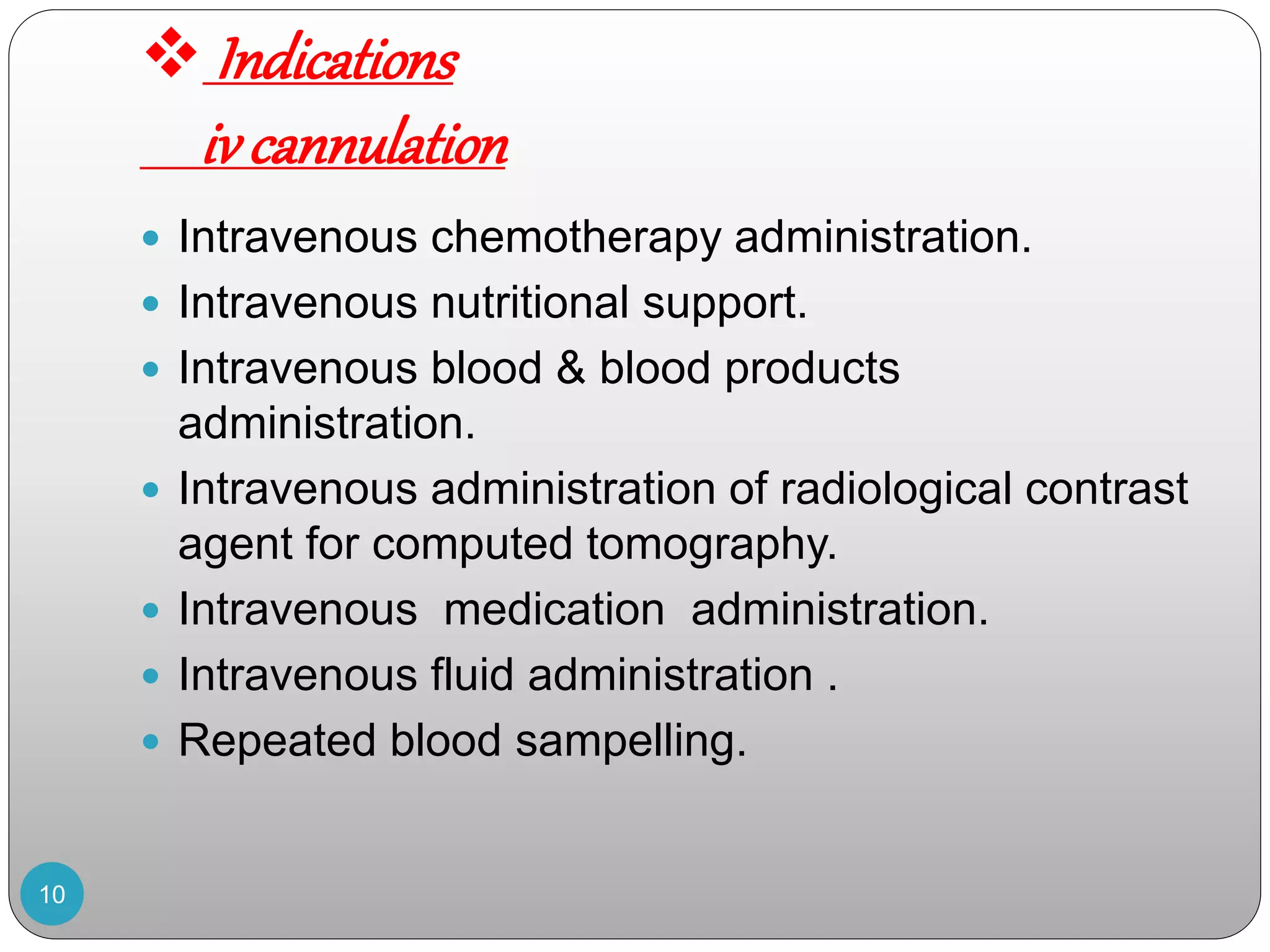 INTRAVENOUS CANNULATION PROCEDURE.pptx