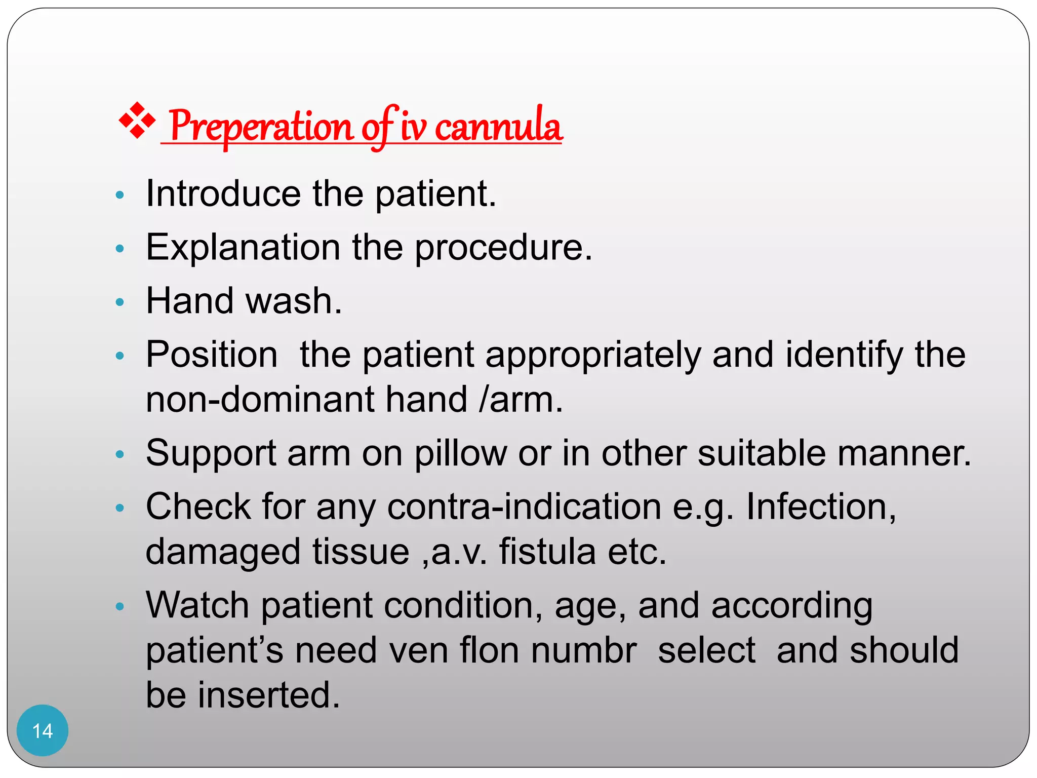 INTRAVENOUS CANNULATION PROCEDURE.pptx