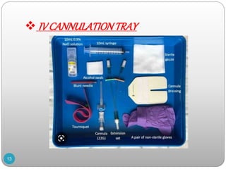 INTRAVENOUS CANNULATION PROCEDURE.pptx