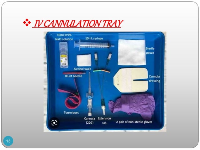 INTRAVENOUS CANNULATION PROCEDURE.pptx