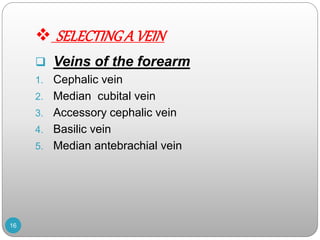 INTRAVENOUS CANNULATION PROCEDURE.pptx