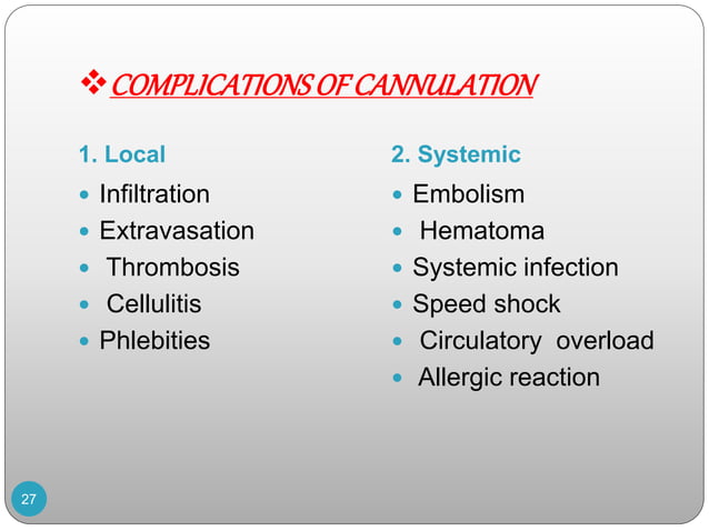 INTRAVENOUS CANNULATION PROCEDURE.pptx