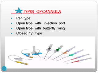 INTRAVENOUS CANNULATION PROCEDURE.pptx