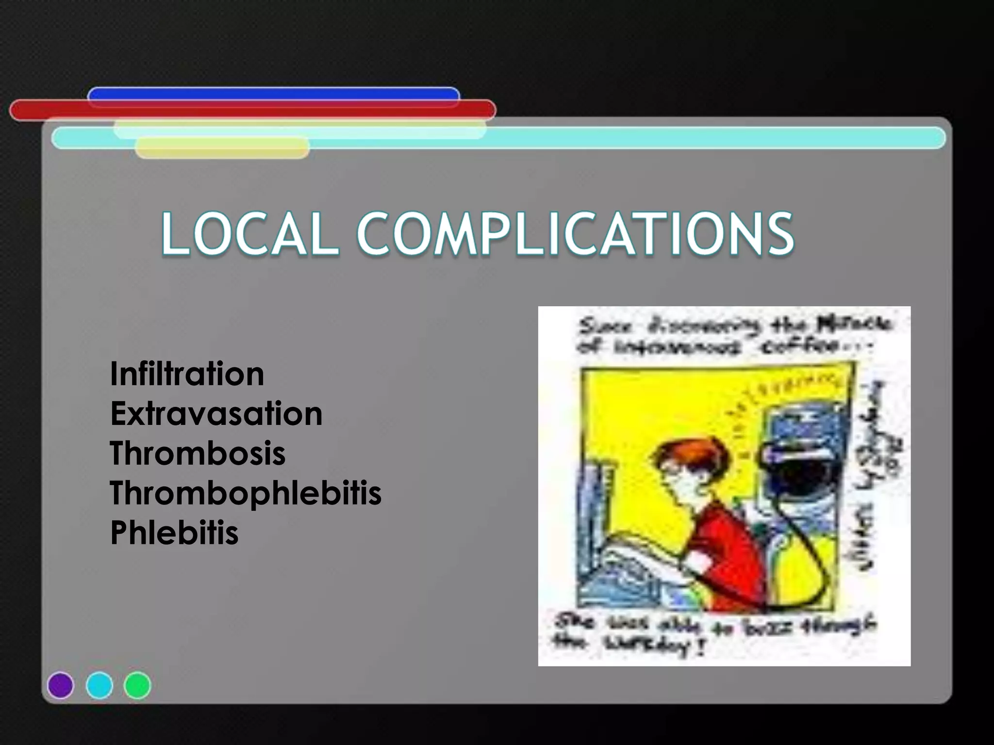 Intravenous Therapy Complications | PPTX