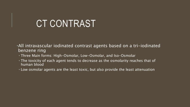 Intravenous Contrast.pptx